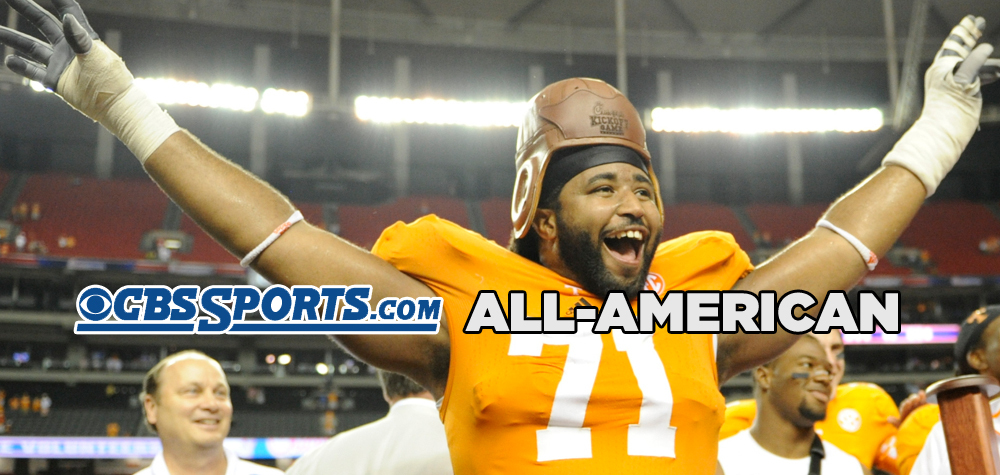 Vols' Dallas Thomas Named CBSSports.com All-American - VolNation ...