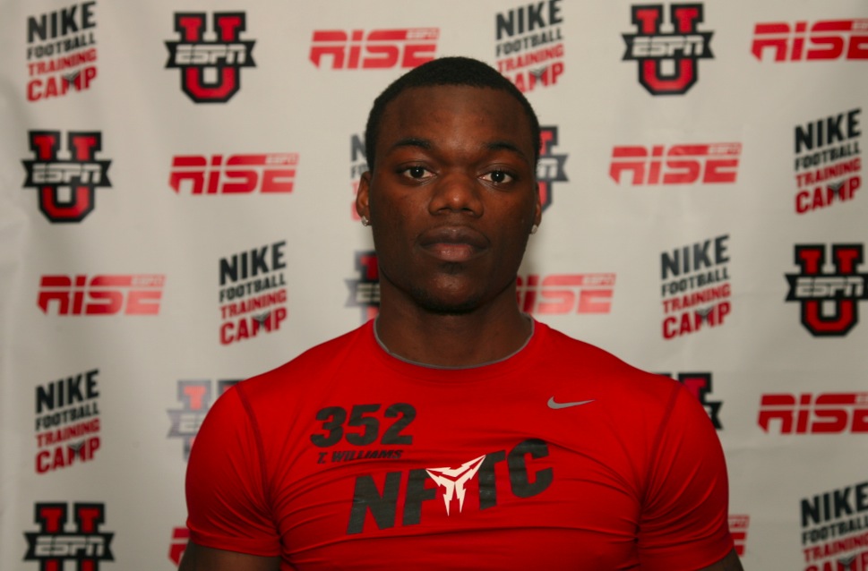 Linebacker Travis Williams plans to visit Tennessee - VolNation - VolNation