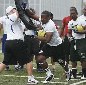 Keon Williams looking for a big season - VolNation - VolNation