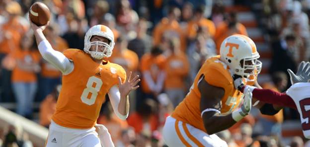 TYLER BRAY LIFTS VOLS TO 55-48 HOMECOMING WIN OVER TROY - VolNation ...