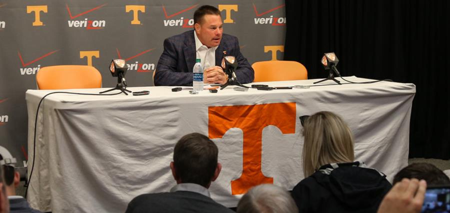 Butch Jones Pre-Spring Press Conference - VolNation - VolNation